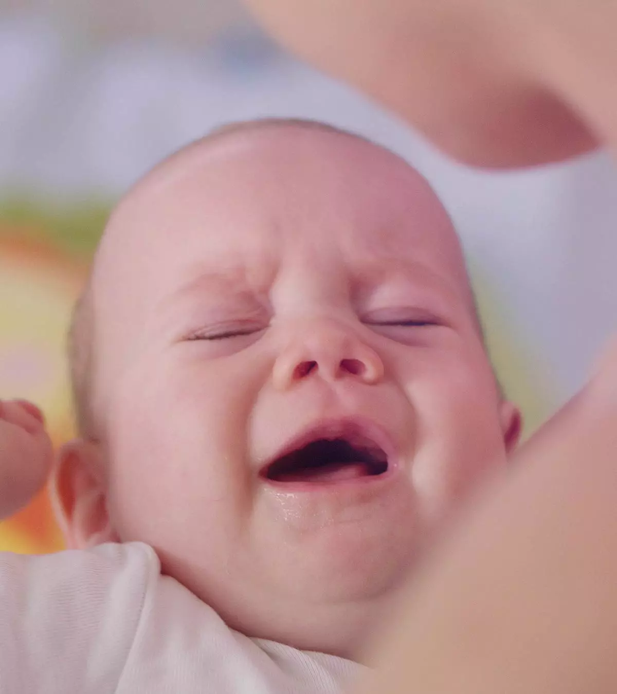 Reasons Why Baby Fusses Or Cries While Breastfeeding