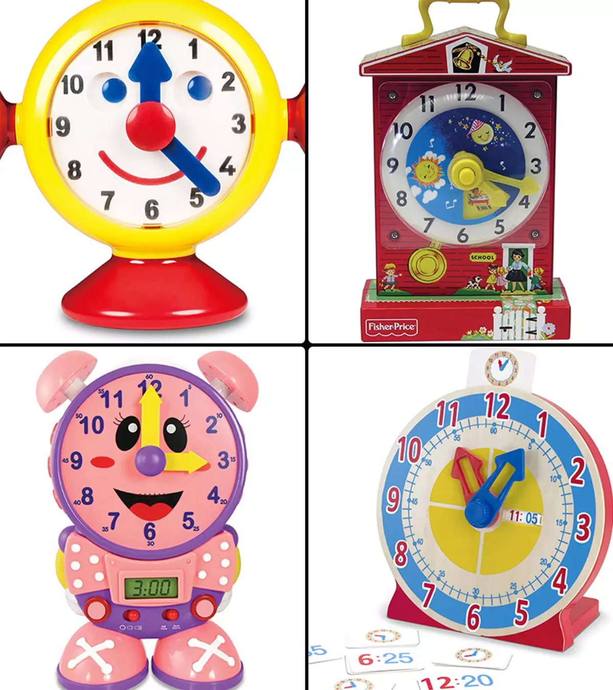 Best Teaching Clocks: 13 Expert Picks for Kids in 2025