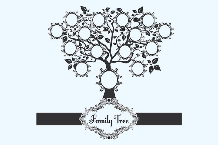 Family Trees Decorative Patterns