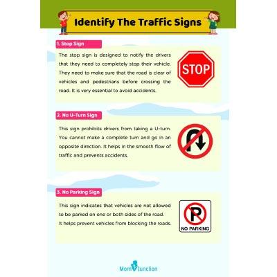 Printable Traffic Signs | Road Safety Worksheets For Kids