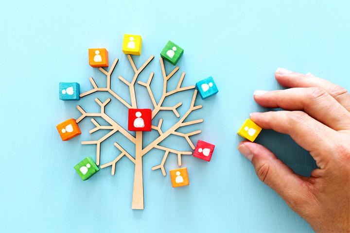 Cute Family Tree Design