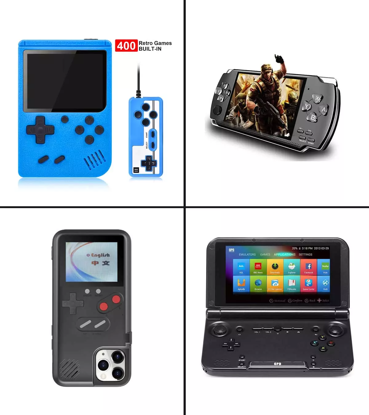 11 Best Handheld Game Consoles In 2025