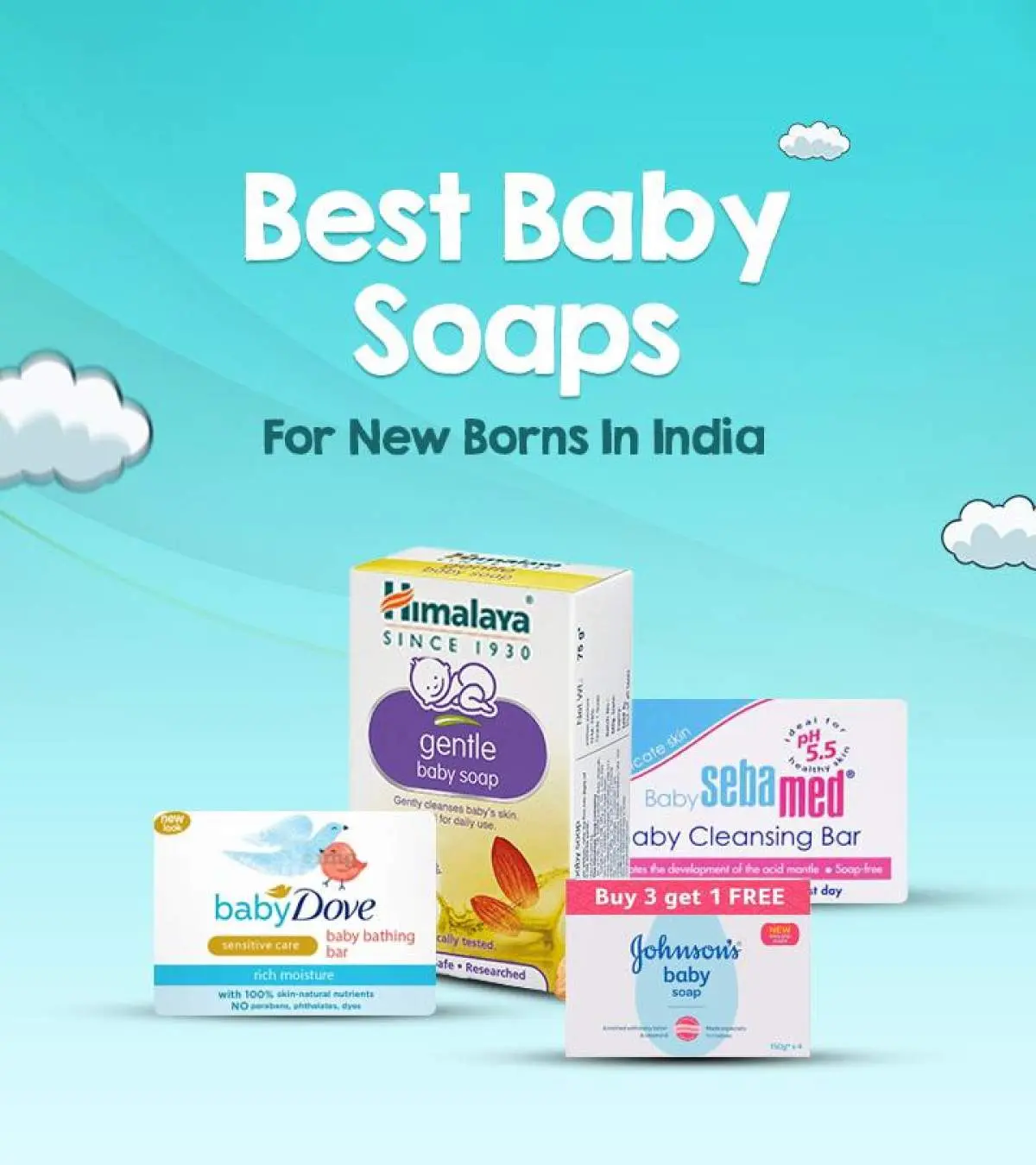 9 Best Baby Soaps For Newborns In India: Gentle, Natural Picks