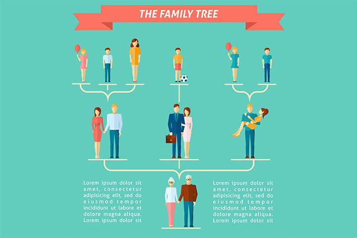 8 Easy Family Tree Drawing Ideas For Kids, With Steps
