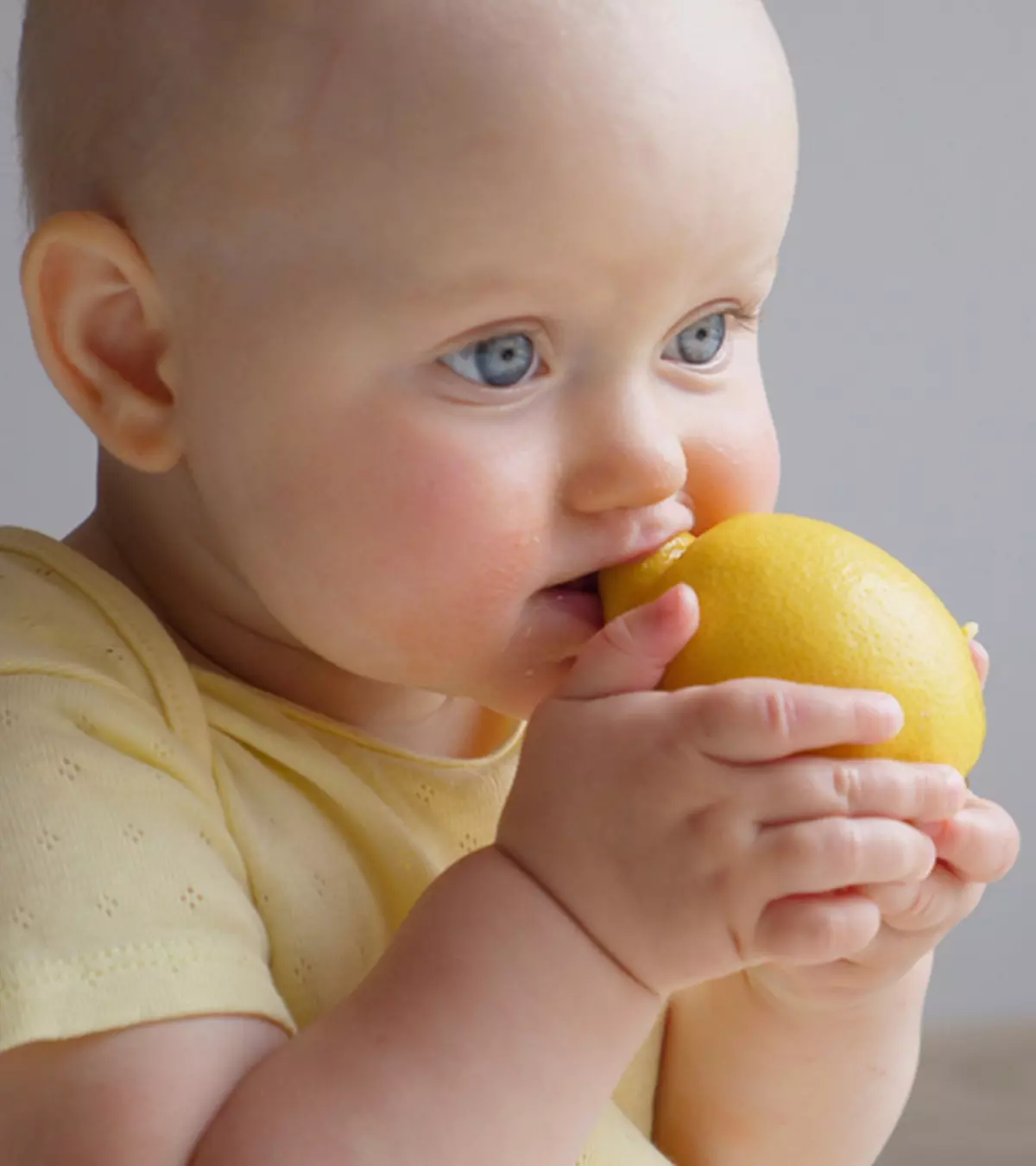 Lemon For Babies: 6 Health Benefits And Safety Tips