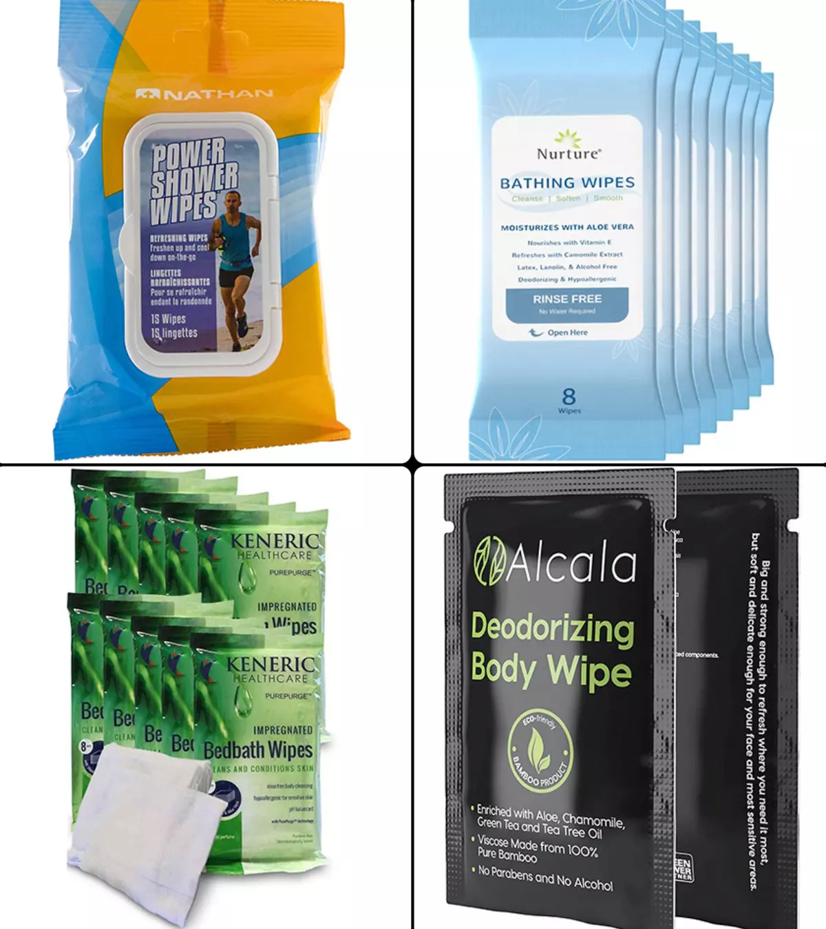 Body Wipes For Camping: 13 Expert-Recommended Picks