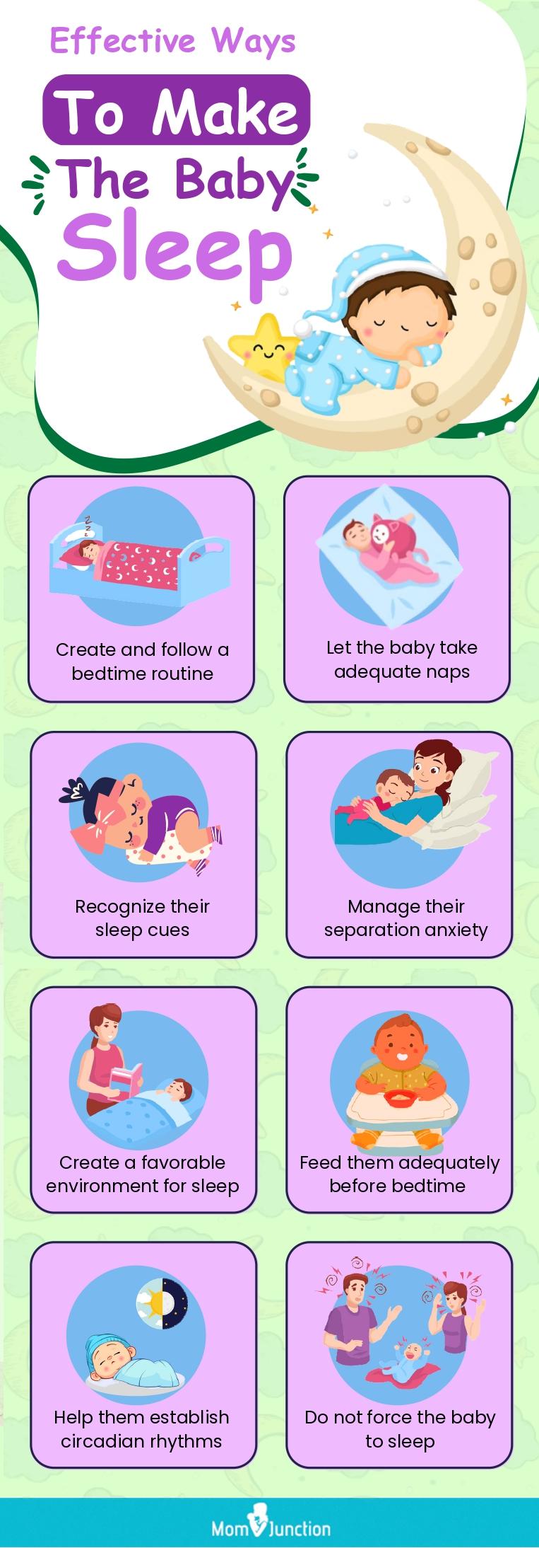 Establishing Baby Sleep Routine