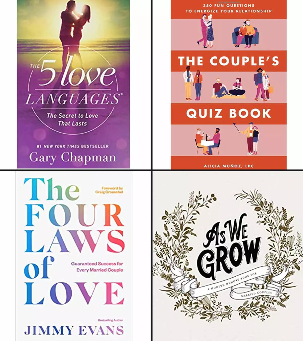 17 Best Relationship Books For Couples In 2025, As Per Experts