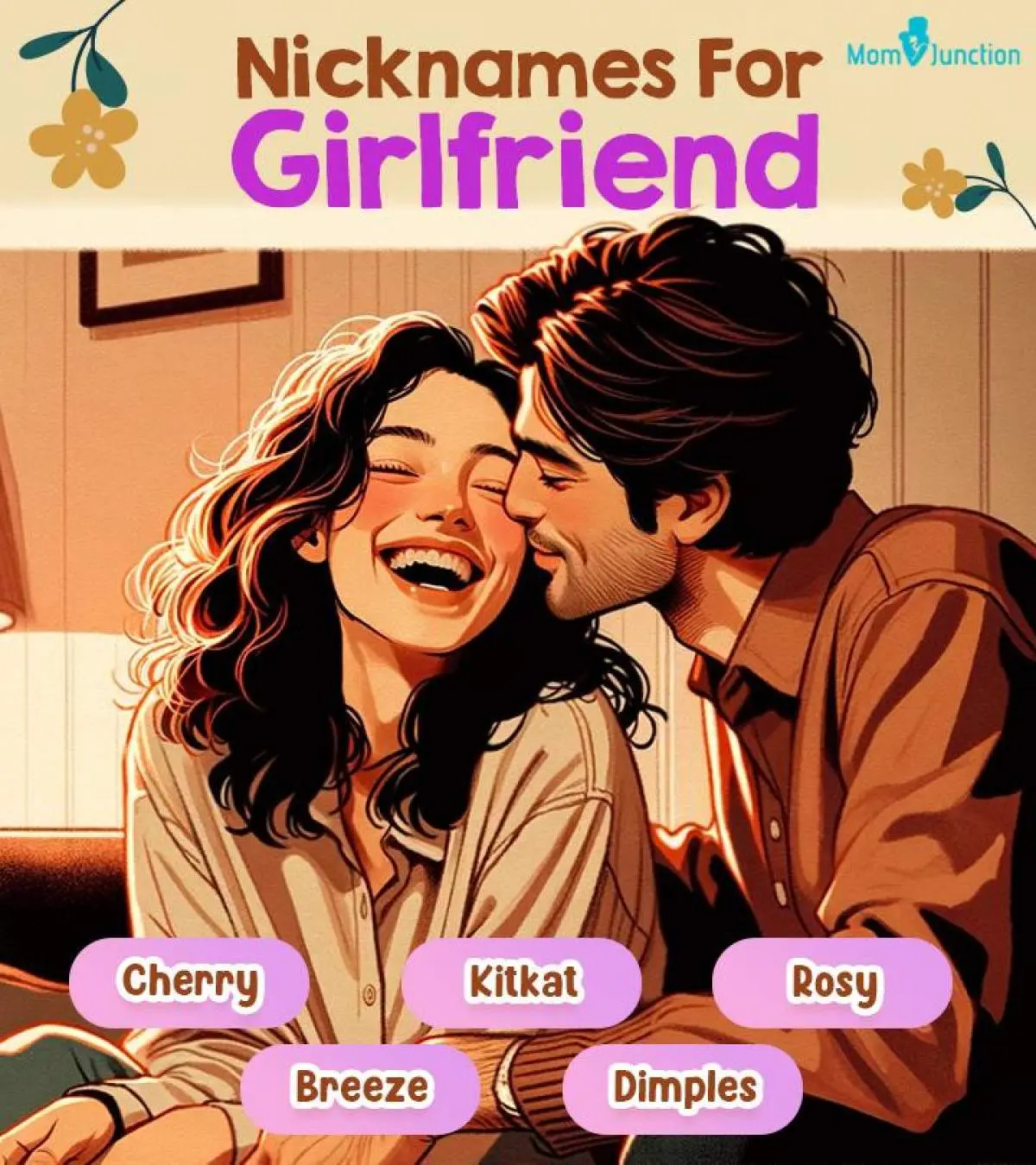 800+ Cute Nicknames For Girlfriend