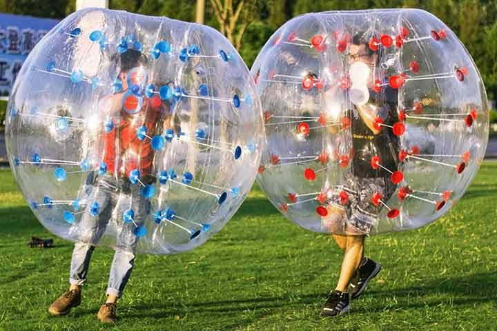 Bubble Soccer Suits