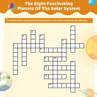 Solar System Crossword Puzzle