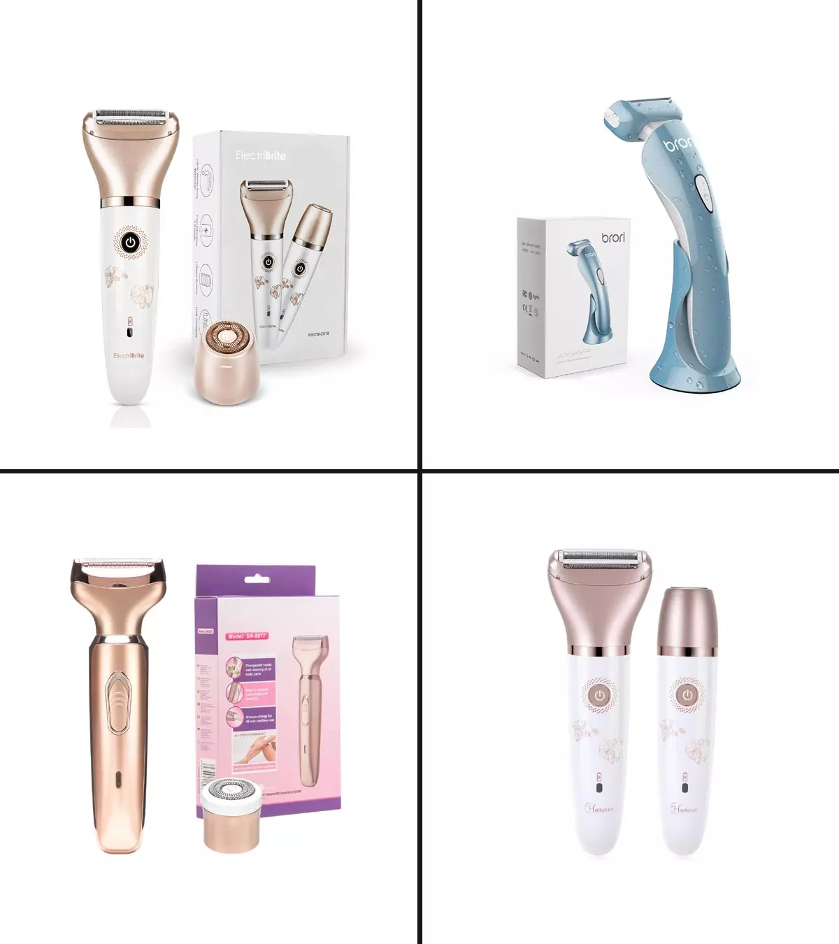 11 Best Electric Shavers For Women In 2026, Expert-Recommended