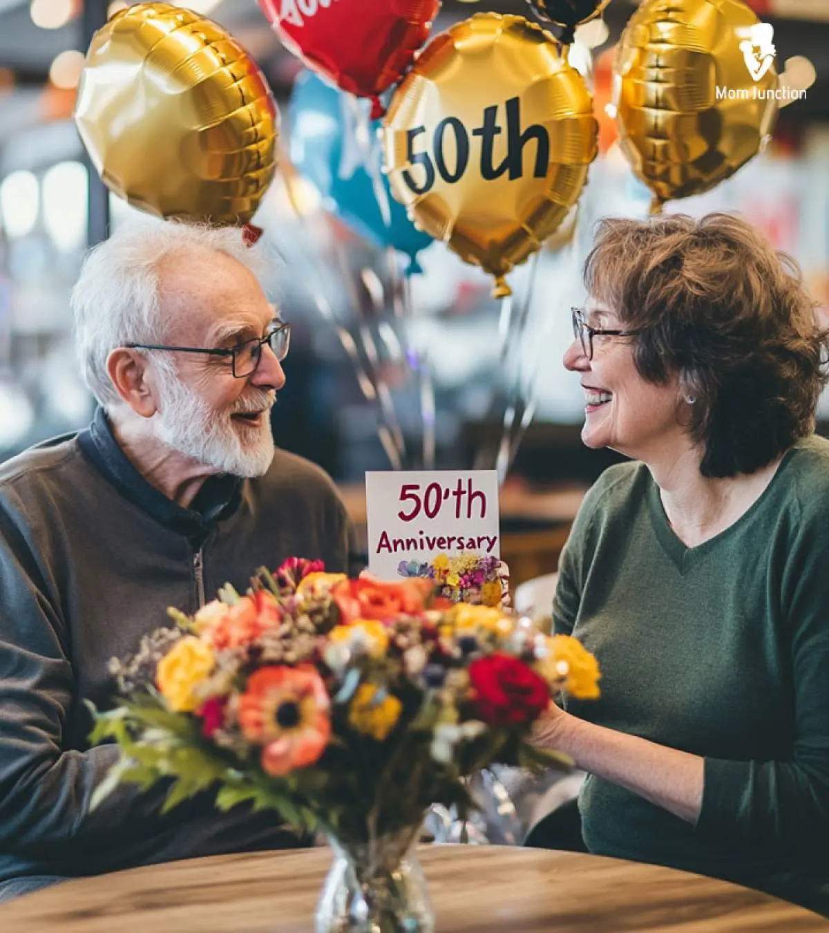 300+ Heartfelt 50th Anniversary Wishes And Quotes To Share