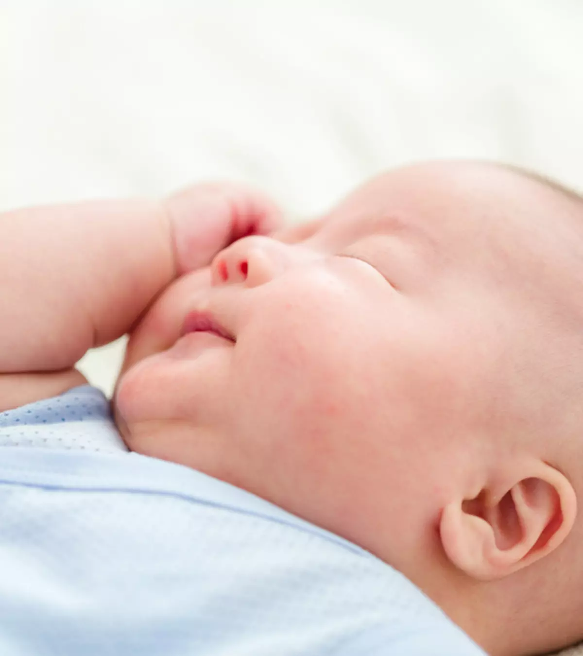 Baby Scratching Face: 6 Reasons And Prevention Tips