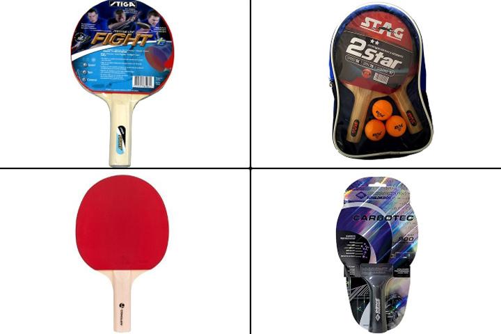 11 Best Table Tennis Bats In India 2021