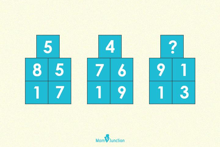 Math Puzzles For Kids With Answers