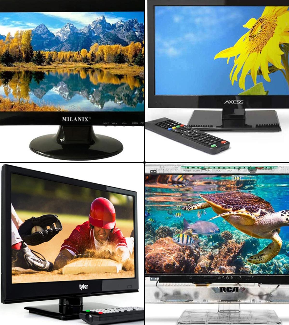12 Inch Flat Screen Tv