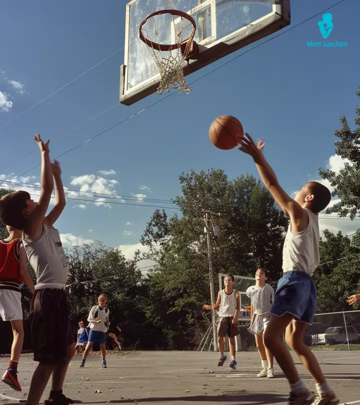 15+ Fun Basketball Games For Kids To Play