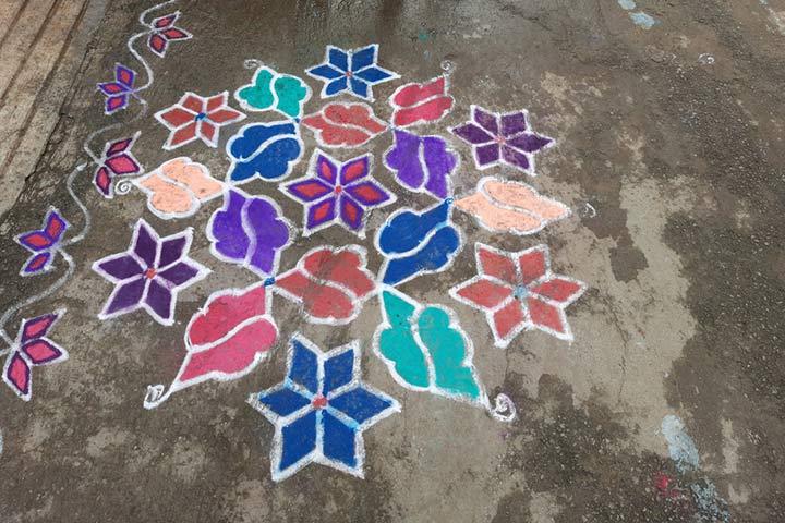 Rangoli Designs For Competition With Concepts For Kids