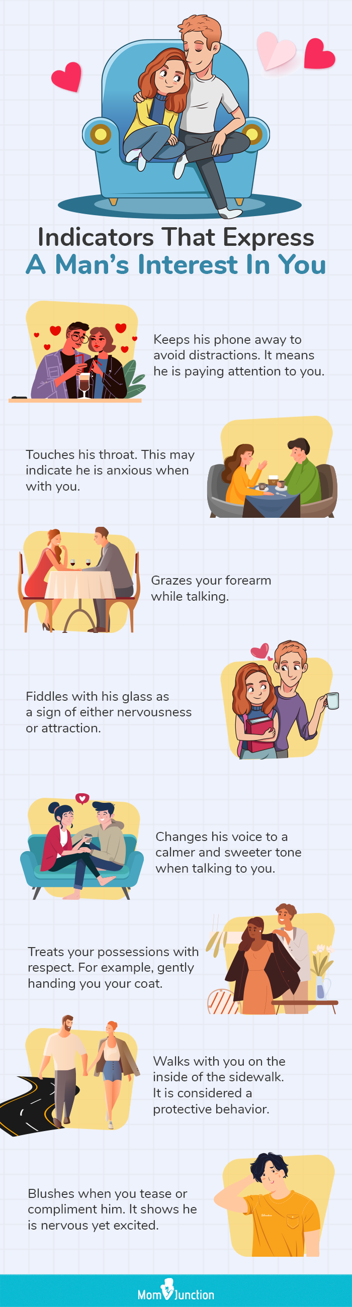 What Body Language Shows A Guy In Love What Body Language Shows A Guy In Love
