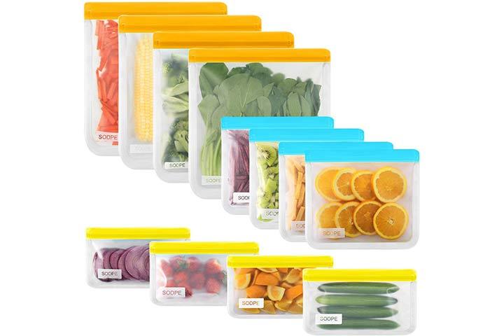 11 Best Reusable Food Storage Bags Of 2021