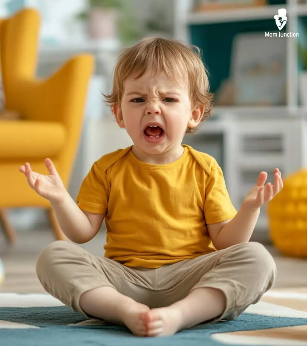 Why Do Toddlers Hit Themselves And How To Stop It?