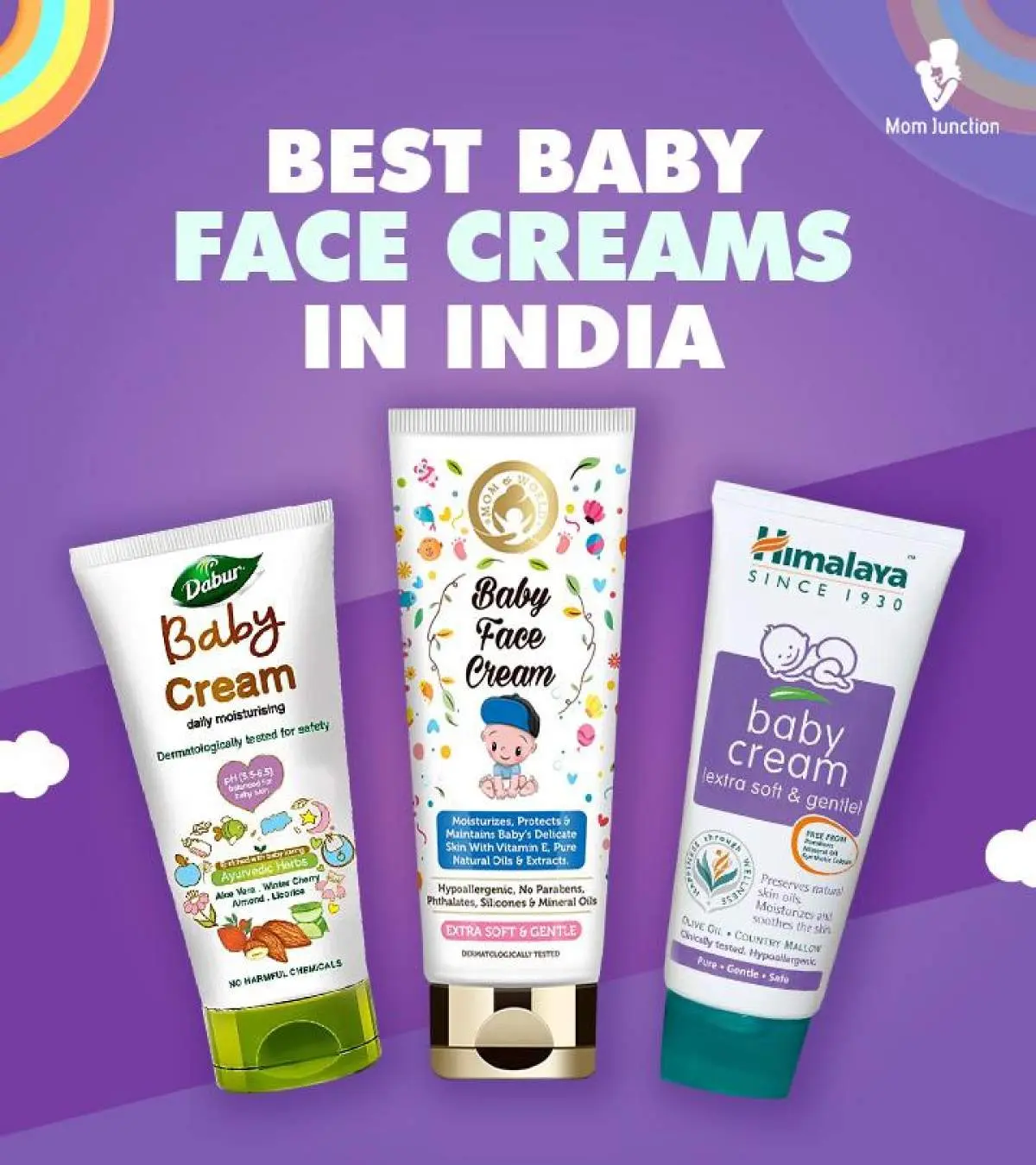 15 Best Baby Face Creams In India For Silky, Hydrated Skin