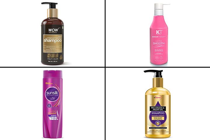 11 Best Hair Straightening Shampoos In India-2021