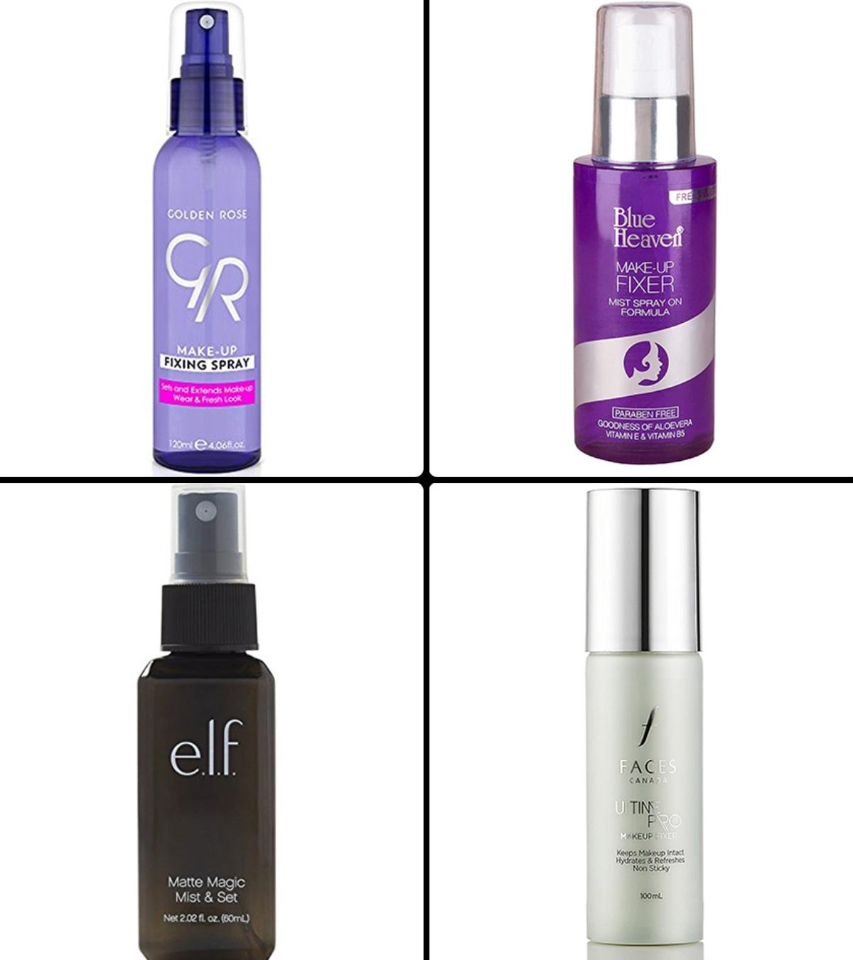 Best Makeup Setting Sprays