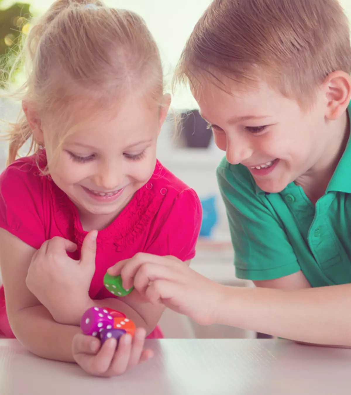 15+ Easy Yet Fun Dice Games For Children To Play