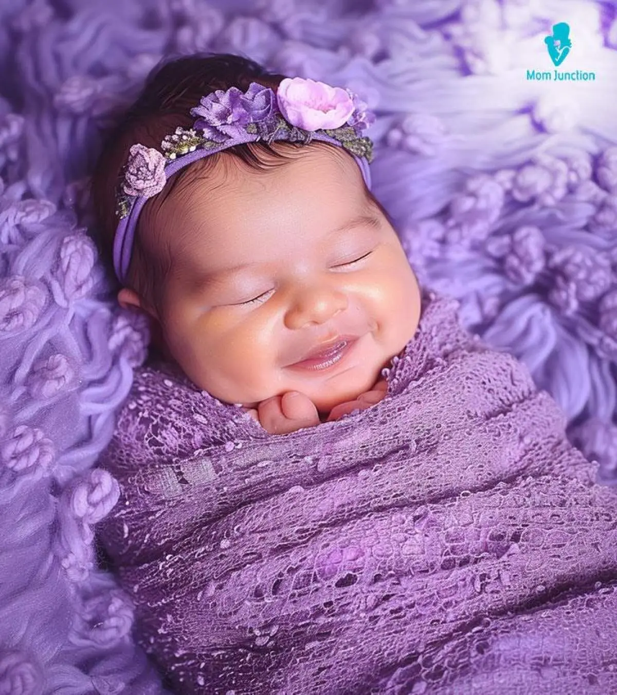 35 Best Baby Names That Mean Purple Or Violet