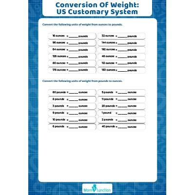 Us Weight Conversion