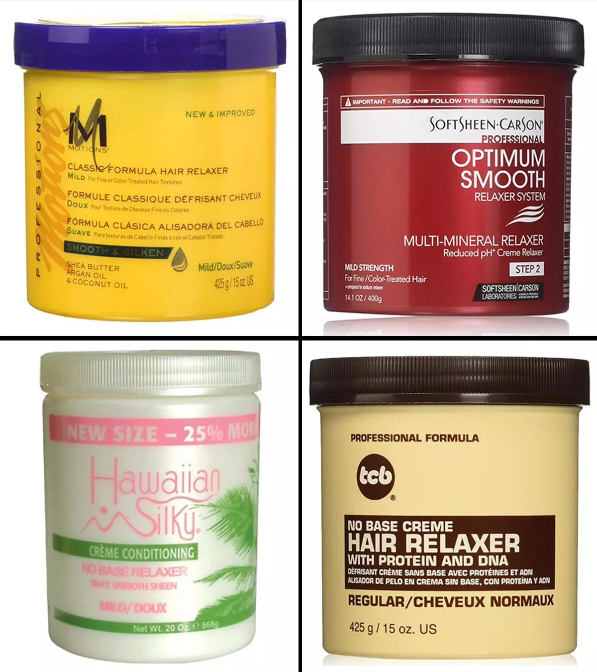 13 Best Relaxers For Black Hair In 2025, As Per A Hair Stylist