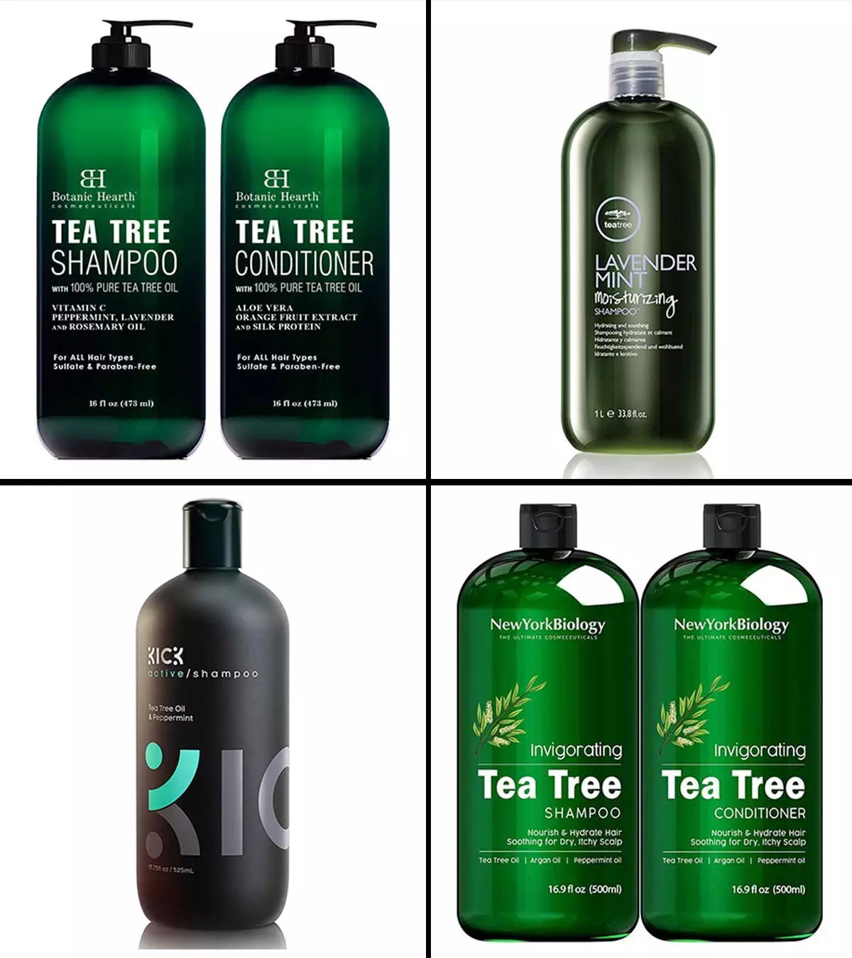 19 Best Tea Tree Oil Shampoos To Keep Your Hair Clean In 2025