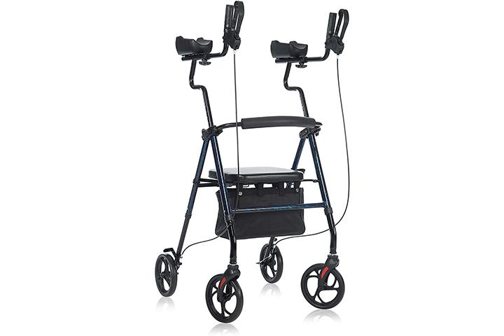 Zler Narrow Folding Walker For Seniors With Trigger Release, 56% OFF