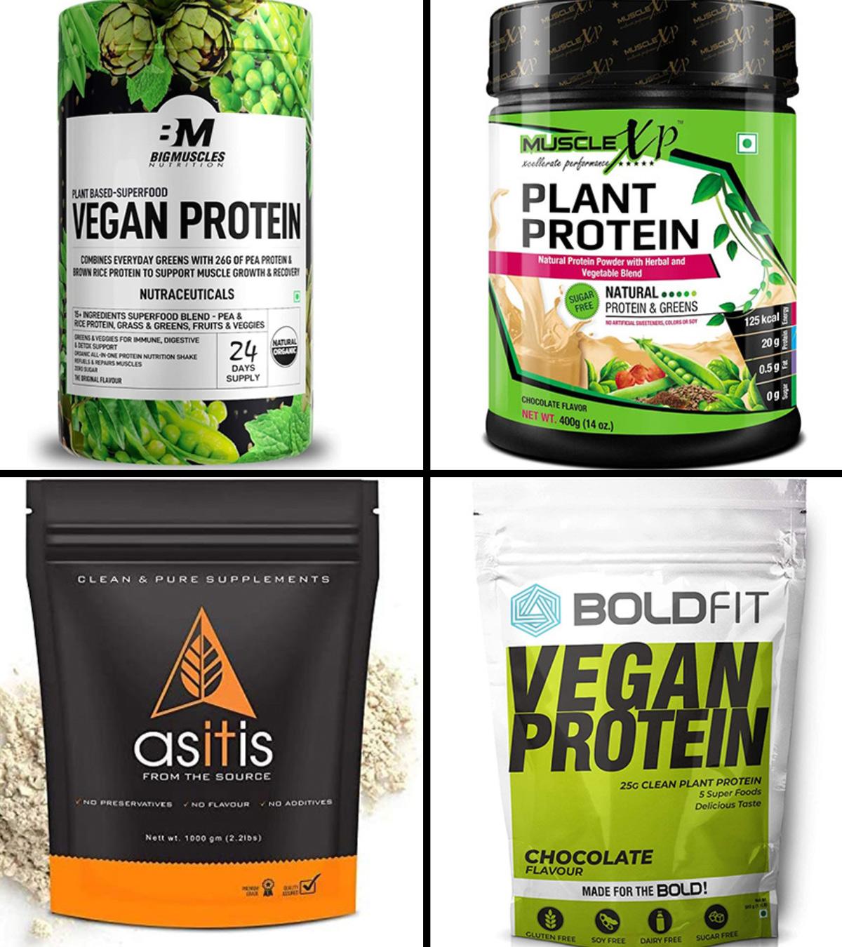 Best Plant Protein Powder