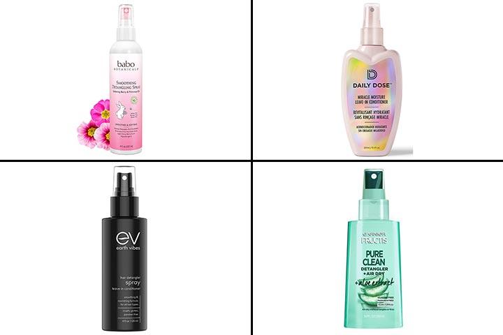 15 Best Detangler Sprays-2021