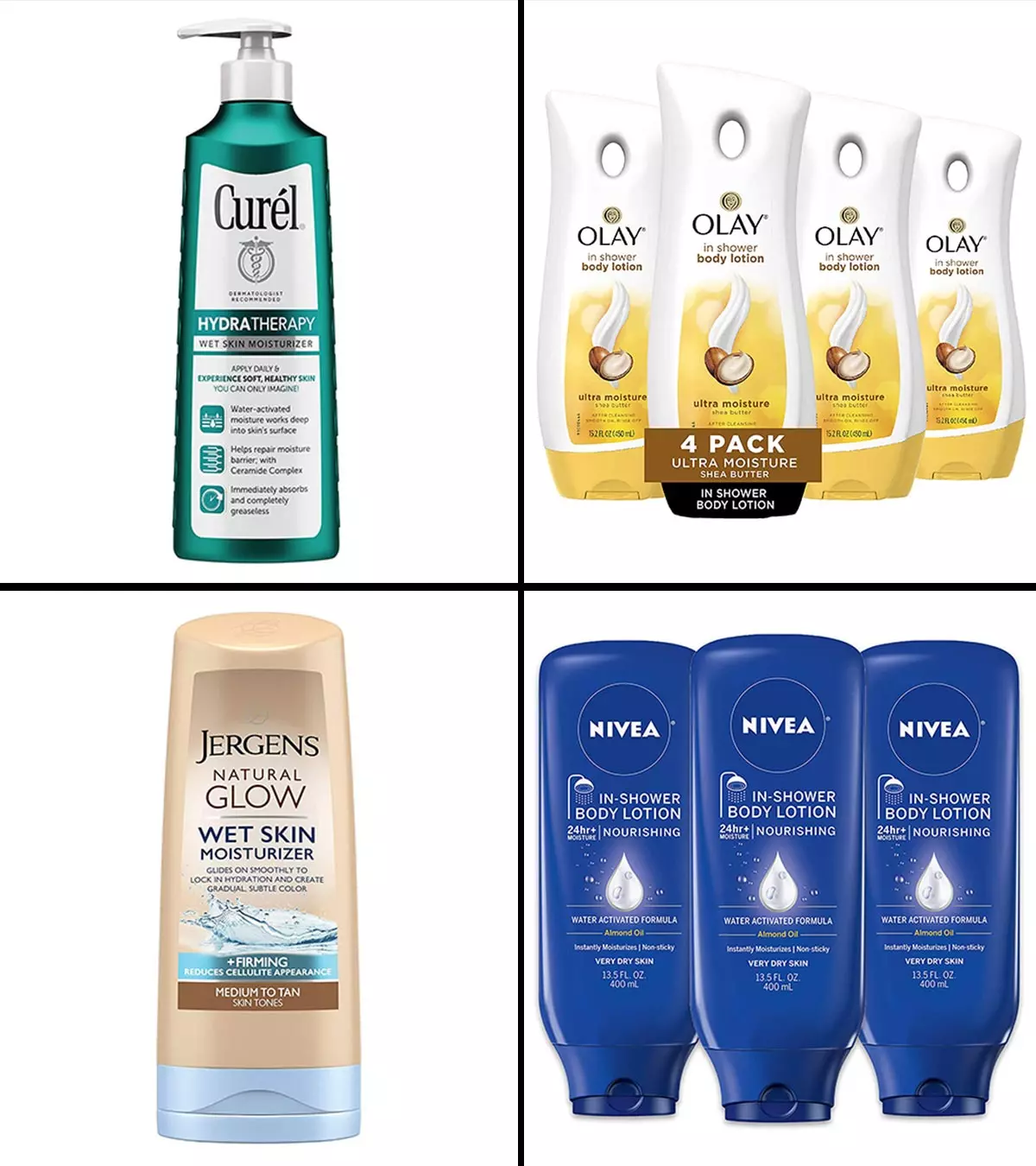 11 Best In-Shower Body Lotions In 2025, Dermatologist-Reviewed