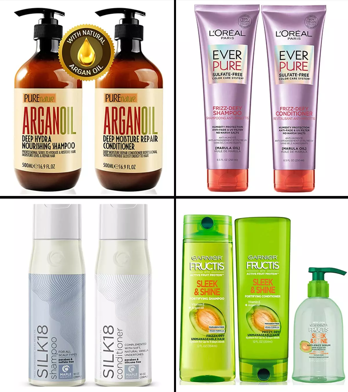 21 Best Shampoos For Frizzy Hair And Flyaways In 2025