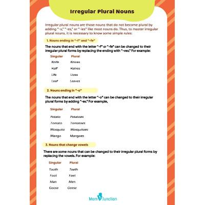 Fill The Blanks With Plural Noun Form