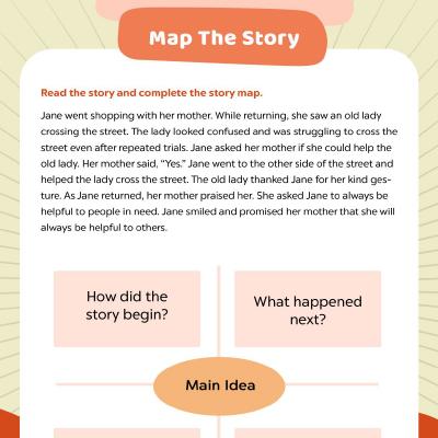 Design A Story Map | MomJunction