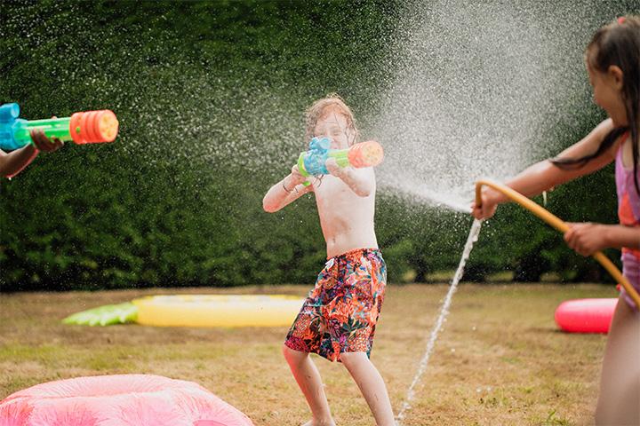 30 Fun Outdoor Water Games For Kids To Play This Summer
