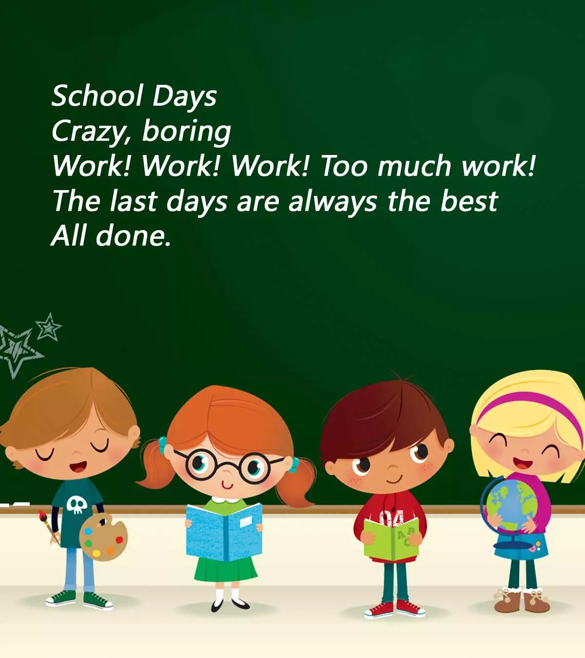 Cinquain Poems For Kids: How To Write And Examples Of It