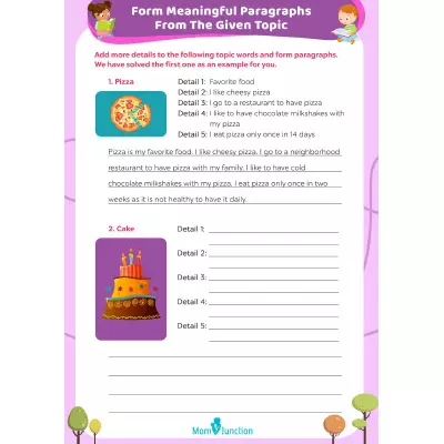 Write A Meaningful Paragraph Based On The Topic