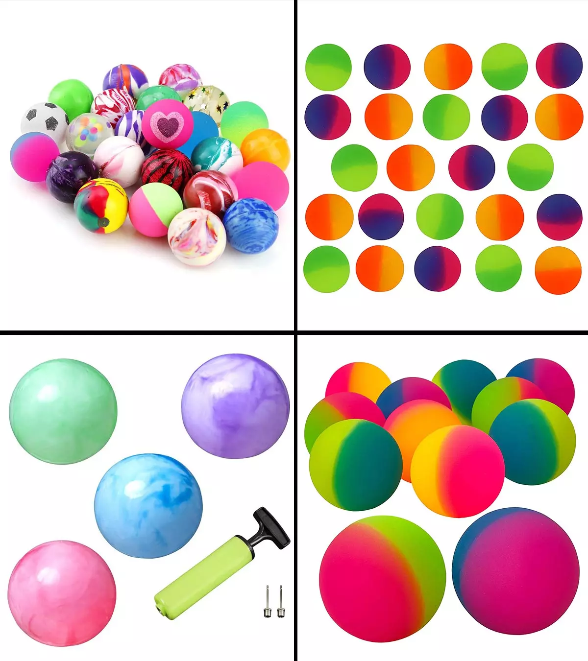 11 Best Bouncy Balls For Kids: Bright, Durable, High-Bounce