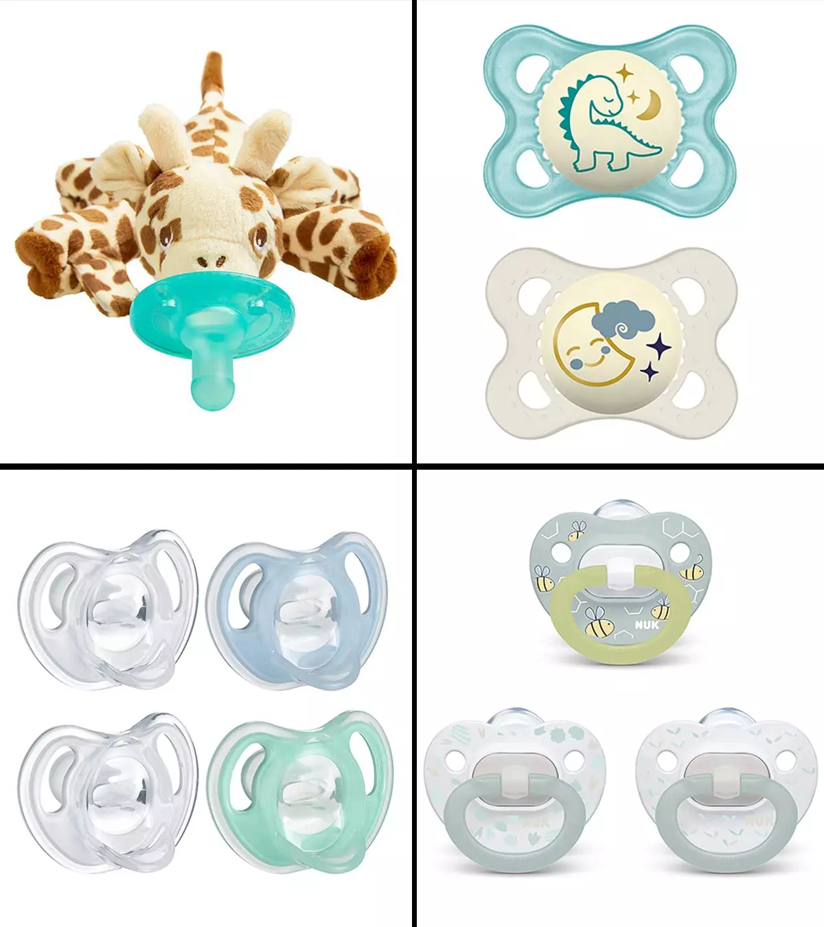 Pacifiers For Breastfed Babies: 11 Soothing Choices In 2025