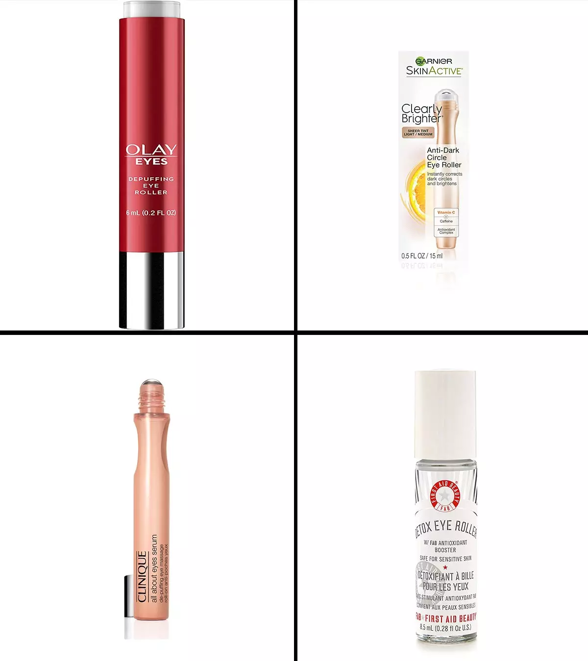 13 Best Under-Eye Rollers To Buy In 2025