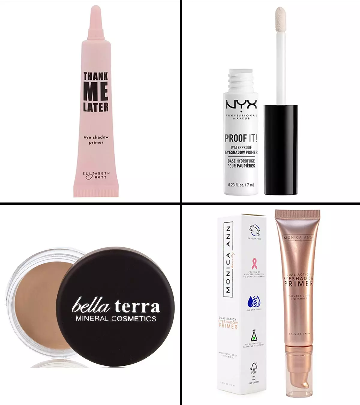 Best drugstore eyeshadow primer store