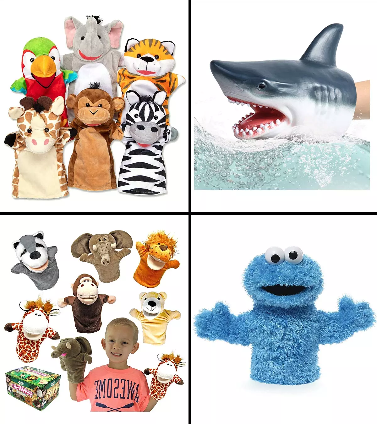 17 Best Hand Puppets For Creative, Interactive Play