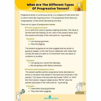 Fill The Blanks With Appropriate Progressive Tense